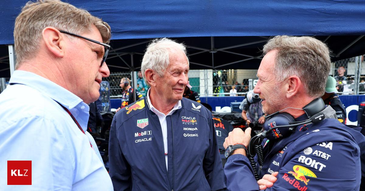 Formel 1: Helmut Marko äußert sich zu Gerüchten um Christian Horner